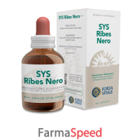 Sys Ribes Nero Gocce 50 Ml
