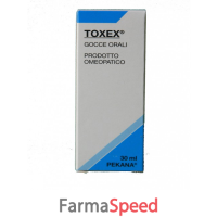 Pekana Toxex Gocce 30 Ml Spagirico