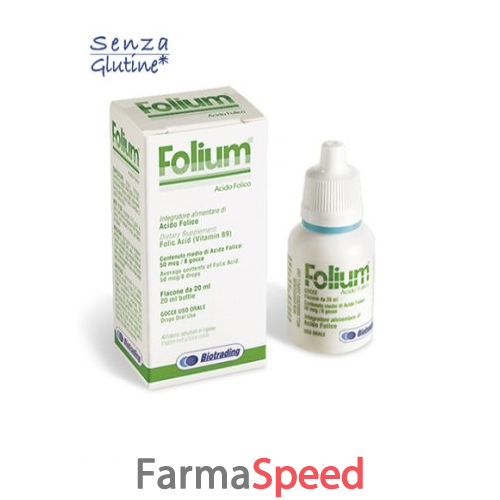Folium Gocce 20 Ml Folium Gocce 20 Ml