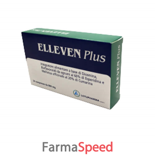 ELLEVEN PLUS 24 COMPRESSE| Farmaspeed.it